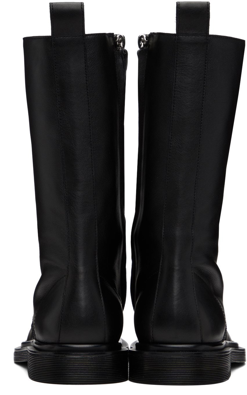 The Row Black Ranger Boots The Row