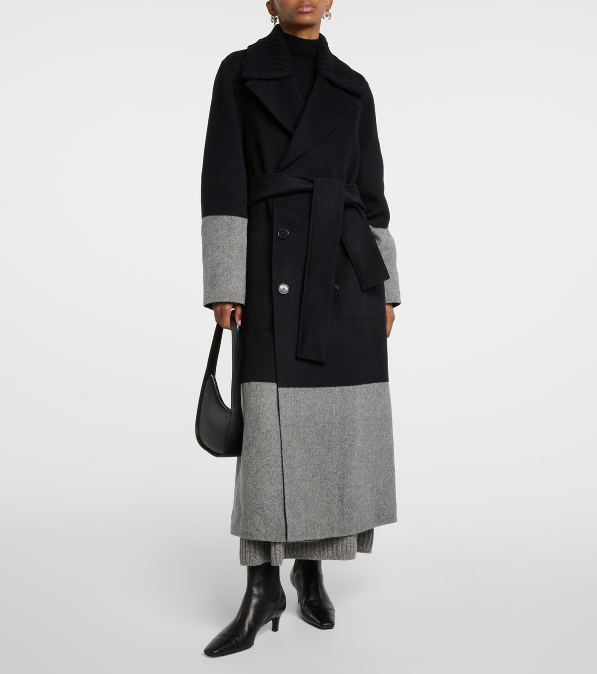 Joseph Merton reversible wool coat Joseph