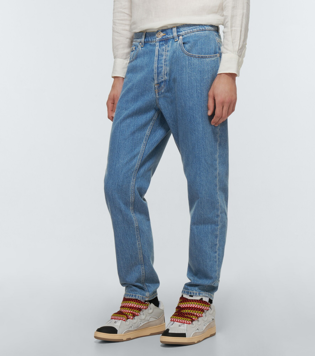 Lanvin - Mid-rise tapered jeans Lanvin