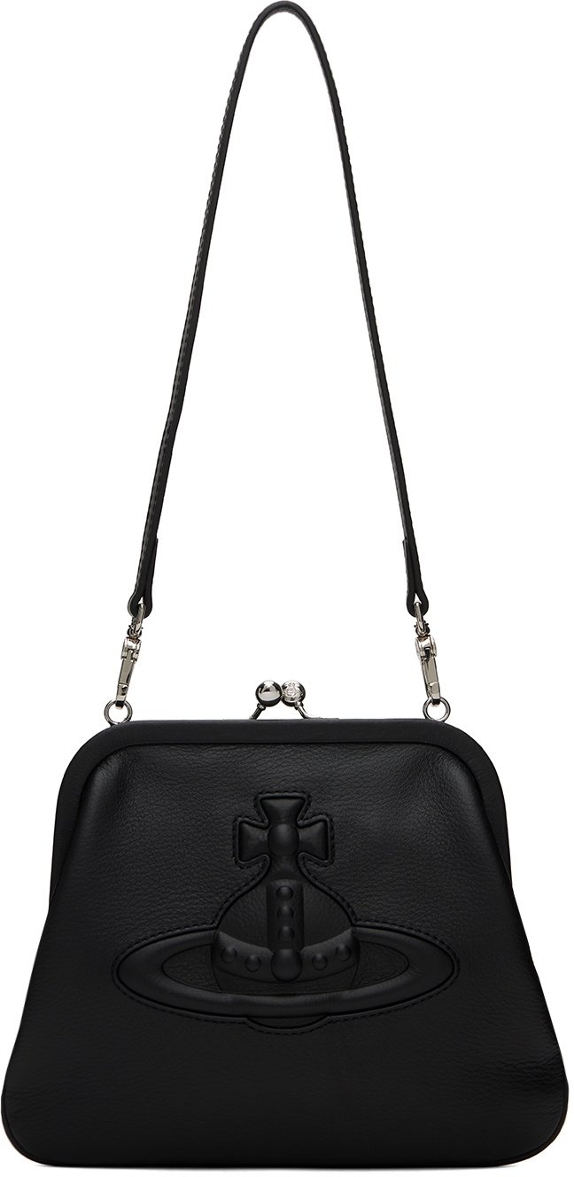 Vivienne Westwood Black 'Vivienne's Clutch' Bag Vivienne Westwood