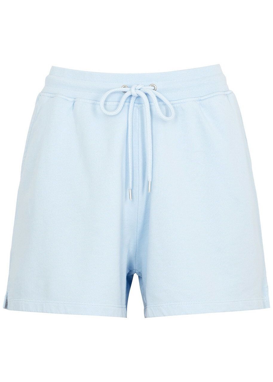 Colorful Standard Cotton Shorts Light Blue Colorful Standard