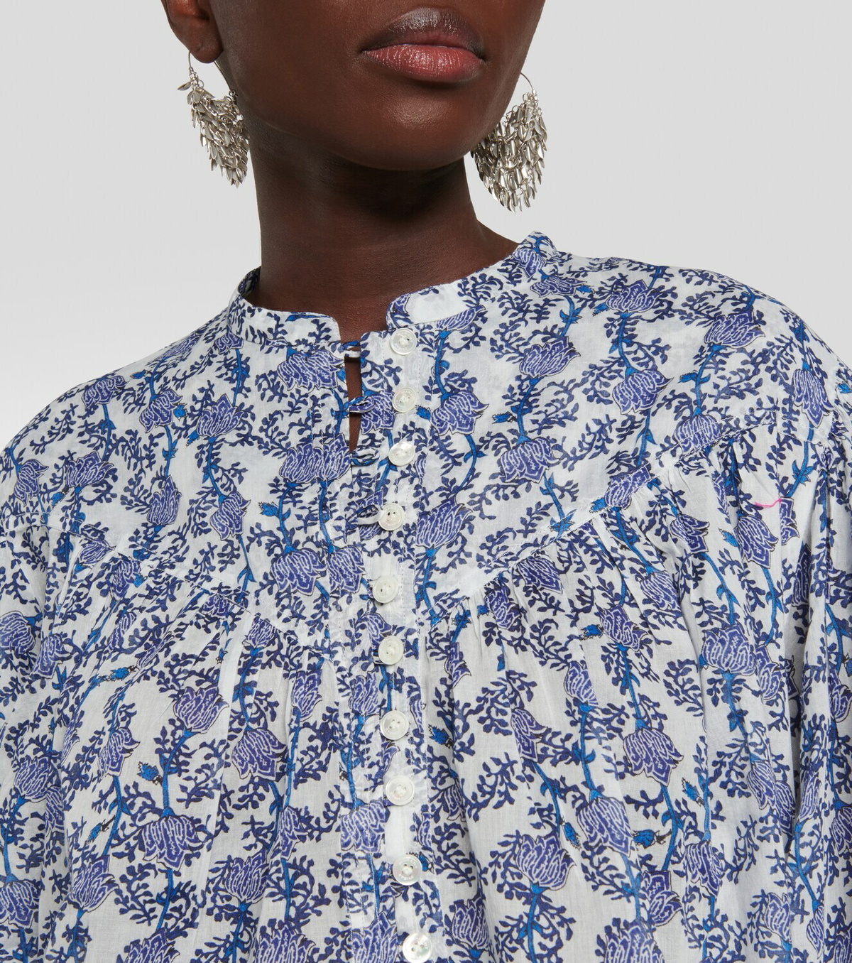 Marant Etoile Salika cotton blouse Isabel Marant Etoile