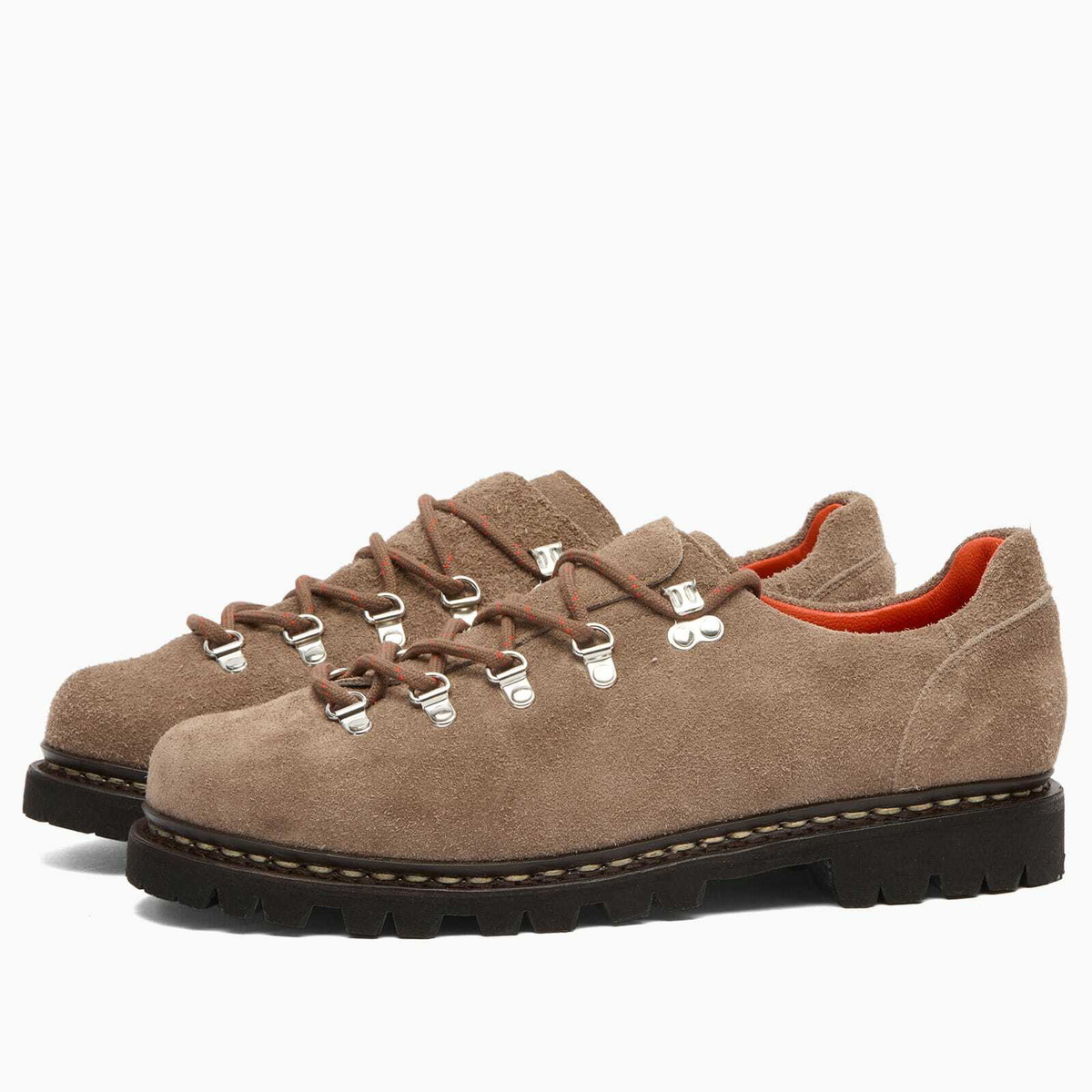 Paraboot Men's Clusaz in Graphite Suede Paraboot