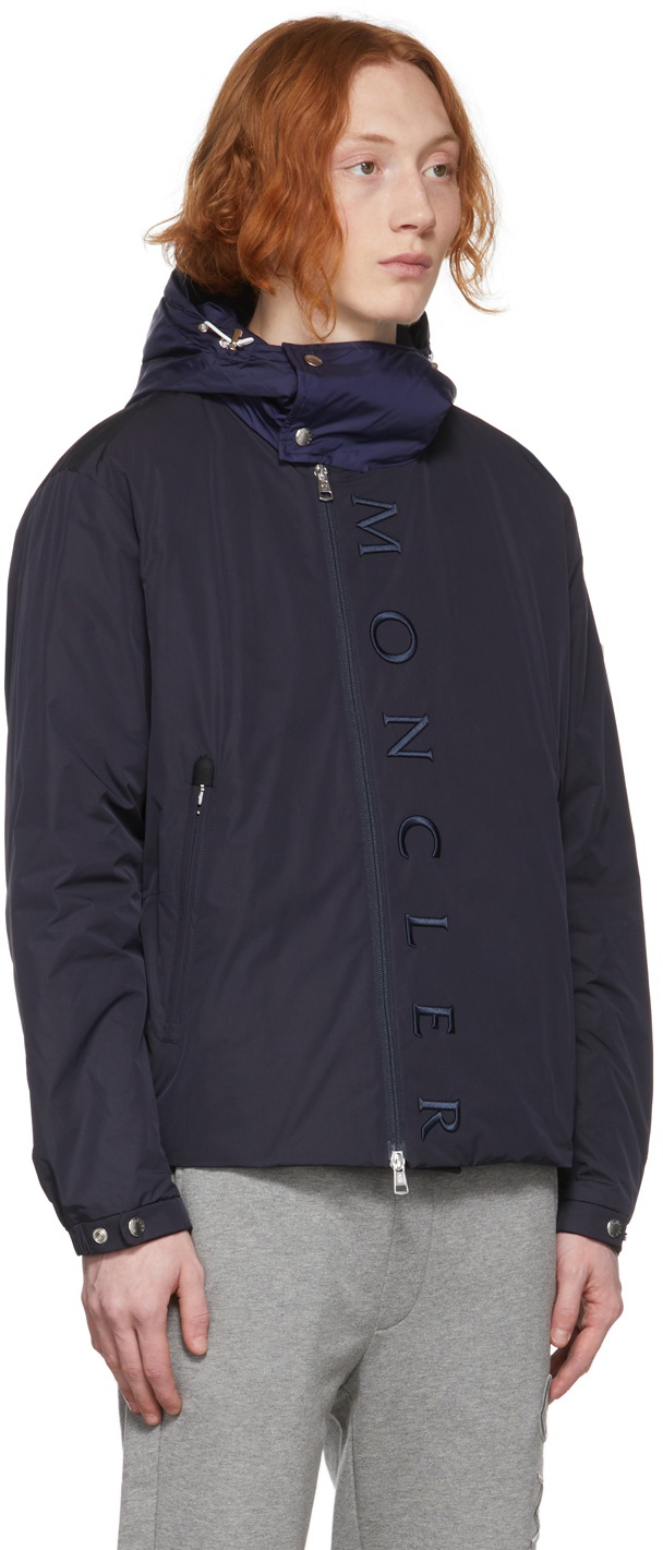 Moncler Navy Colonsay Short Down Jacket Moncler