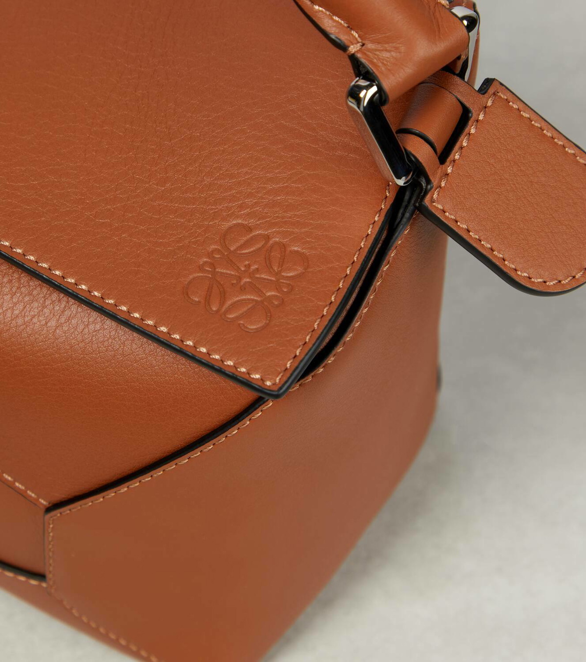 Loewe Puzzle Edge Small leather tote bag Loewe