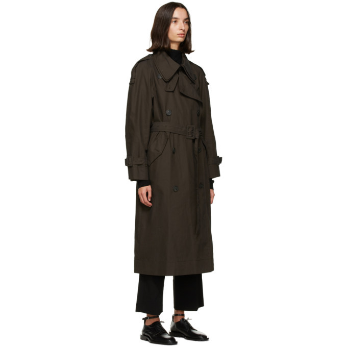 LOW CLASSIC Brown Classic Trench Coat Low Classic