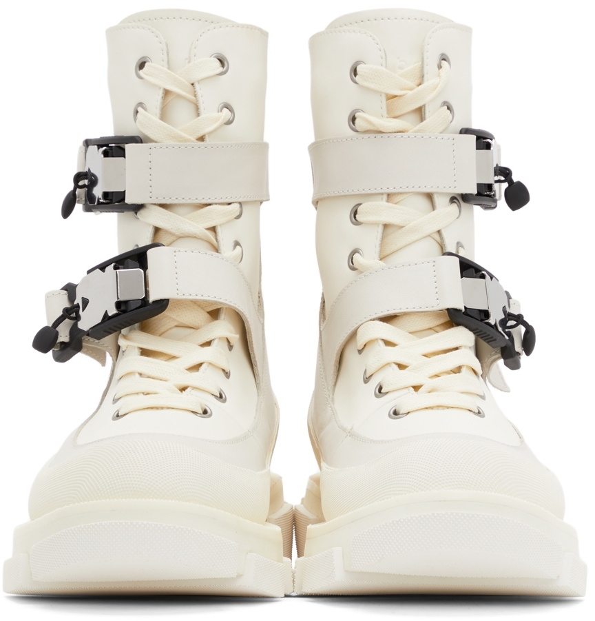 both Off-White Harness Gao Boots both