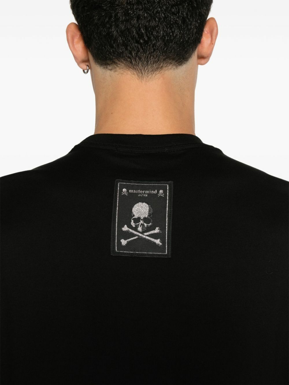 Mastermind Japan Skull-Print T-Shirt mastermind JAPAN