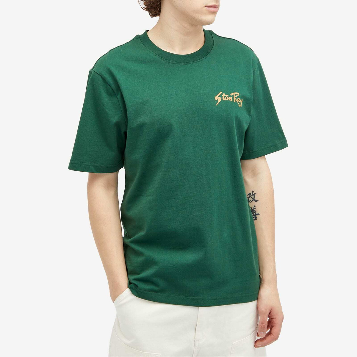 Stan Ray Men's Stan T-Shirt in Racing Green Stan Ray