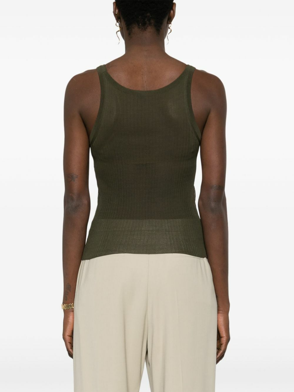 MAX MARA - Silk Tank Top Max Mara
