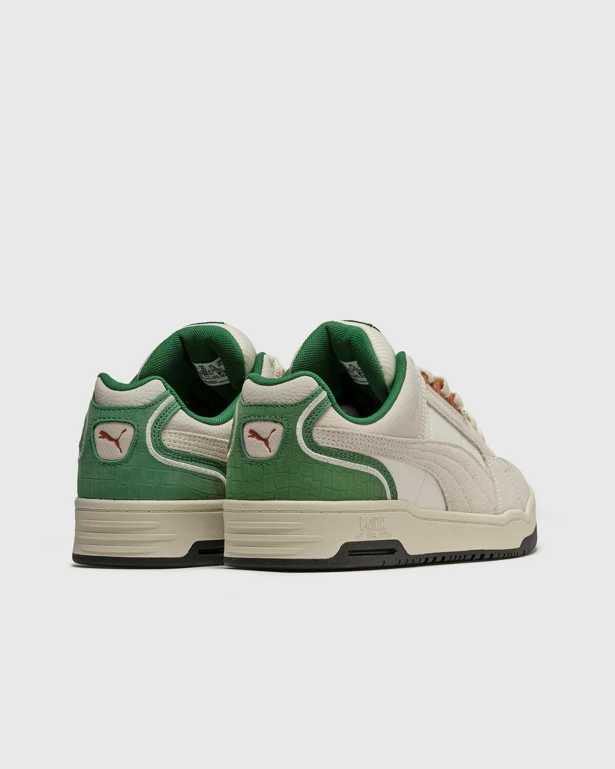 Puma Slipstream Lo Fg Green|Beige Lowtop Puma