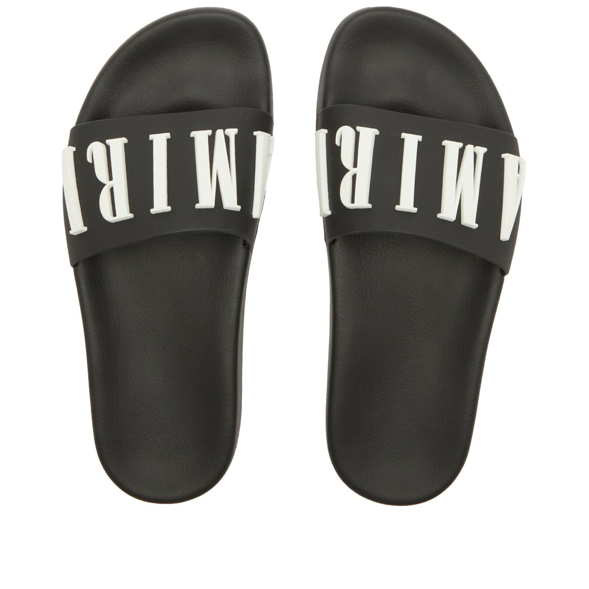 AMIRI Women's Poolslide in Black/White Amiri