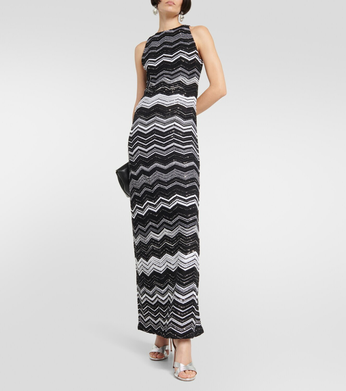 Missoni Zig-zag sleeveless maxi dress Missoni Missoni Zig-zag sleeveless maxi dress Missoni