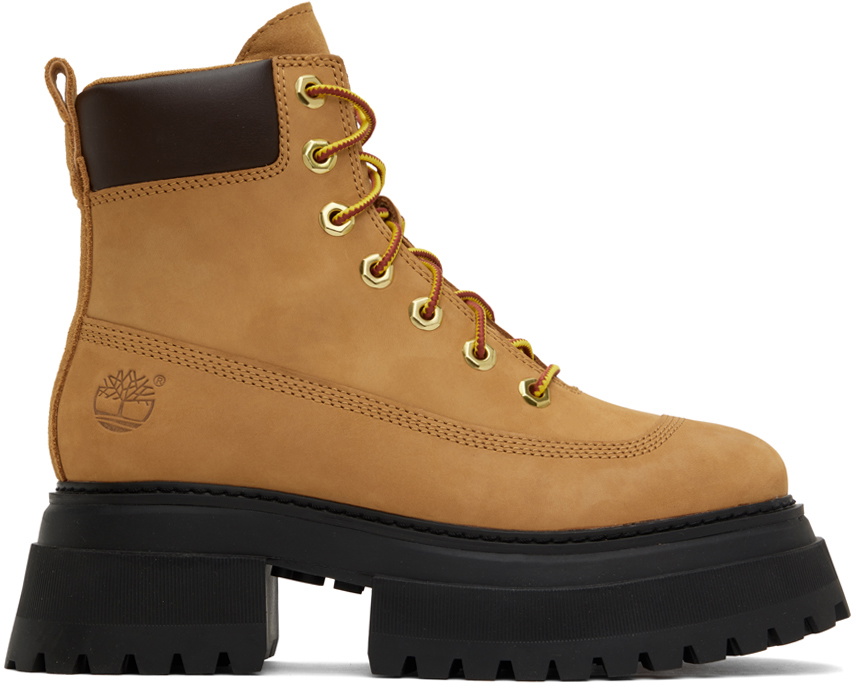 Timberland Tan 'Timberland Sky' Ankle Boots Timberland
