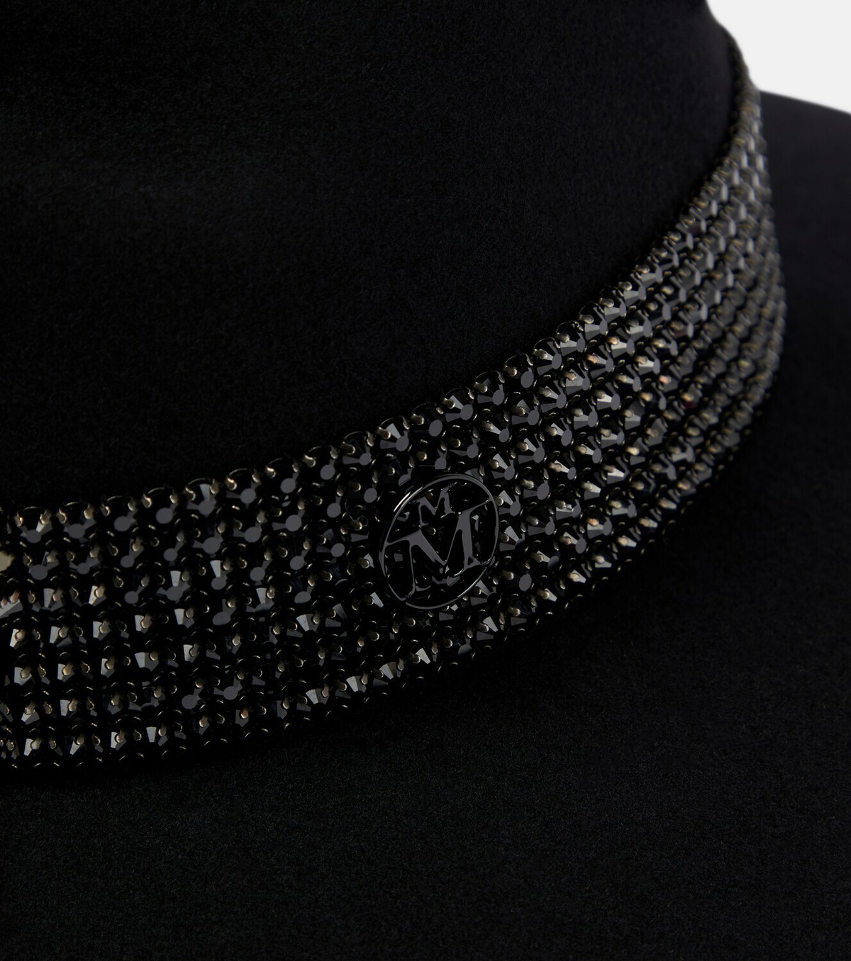 Maison Michel - Virginie wool felt fedora Maison Michel