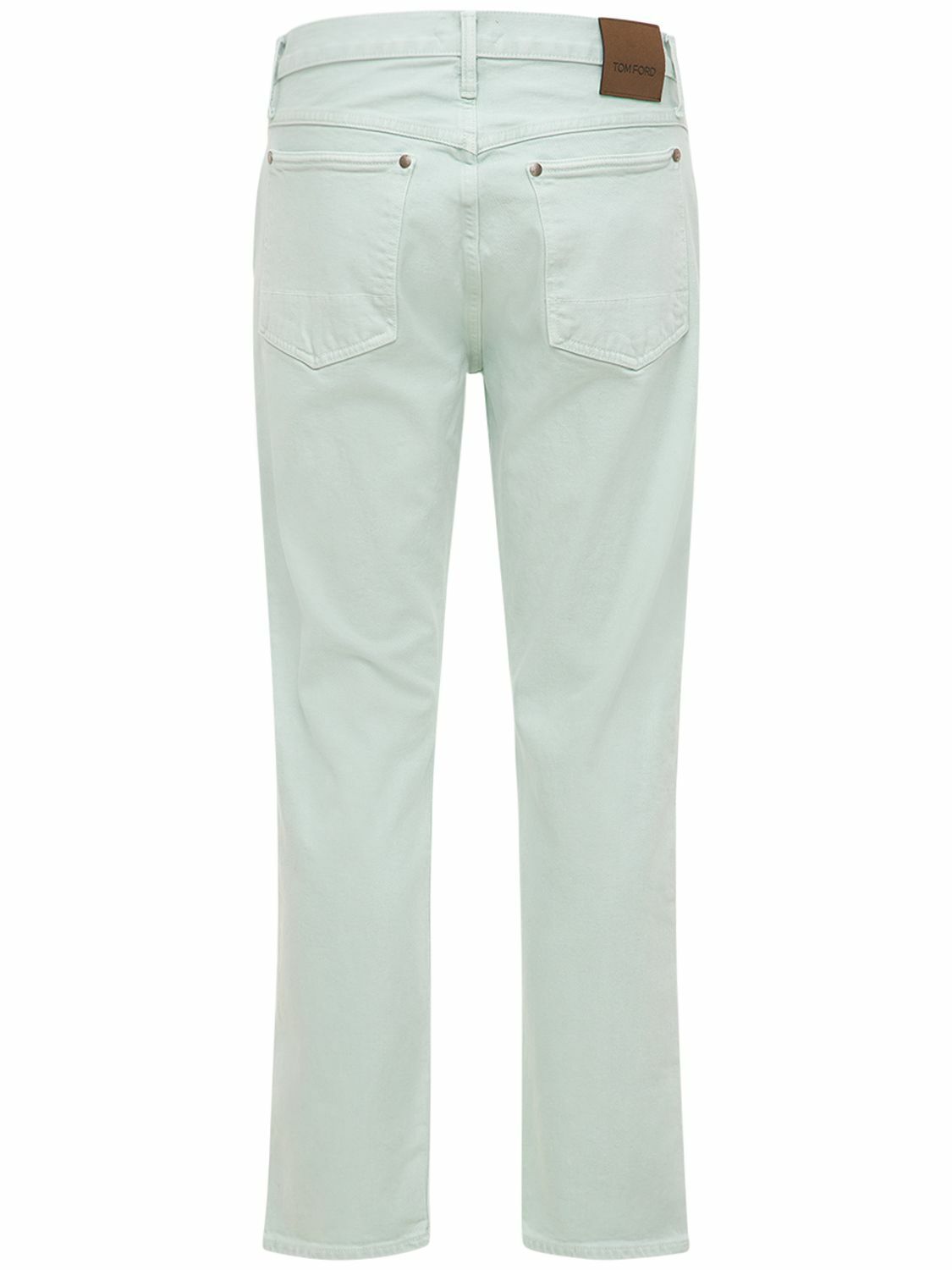 TOM FORD Tapered Fit Comfort Denim Pants TOM FORD