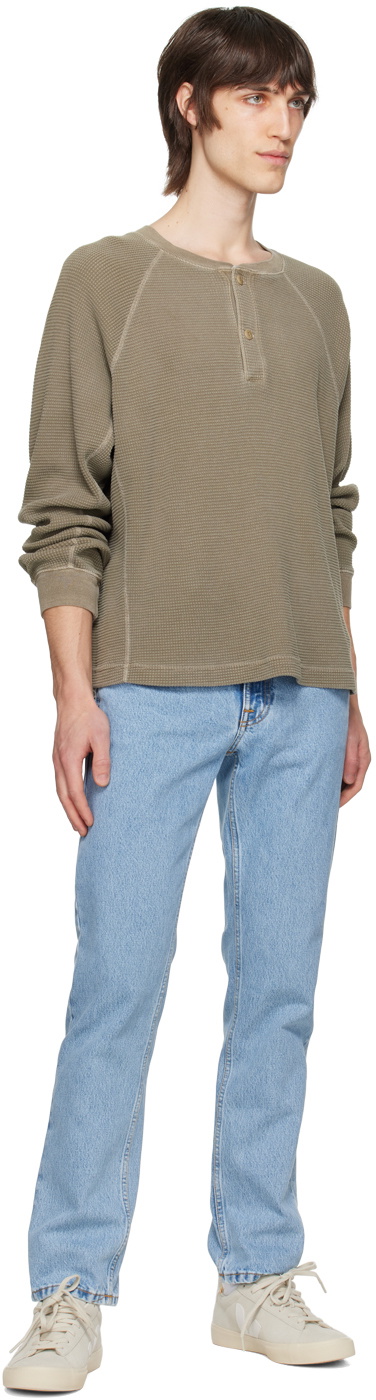 VEJA Gray Campo Suede Sneakers VEJA