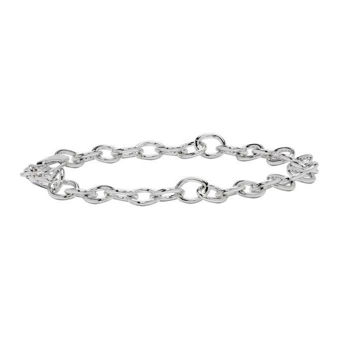 A.P.C. Silver Robin Bracelet A.P.C.