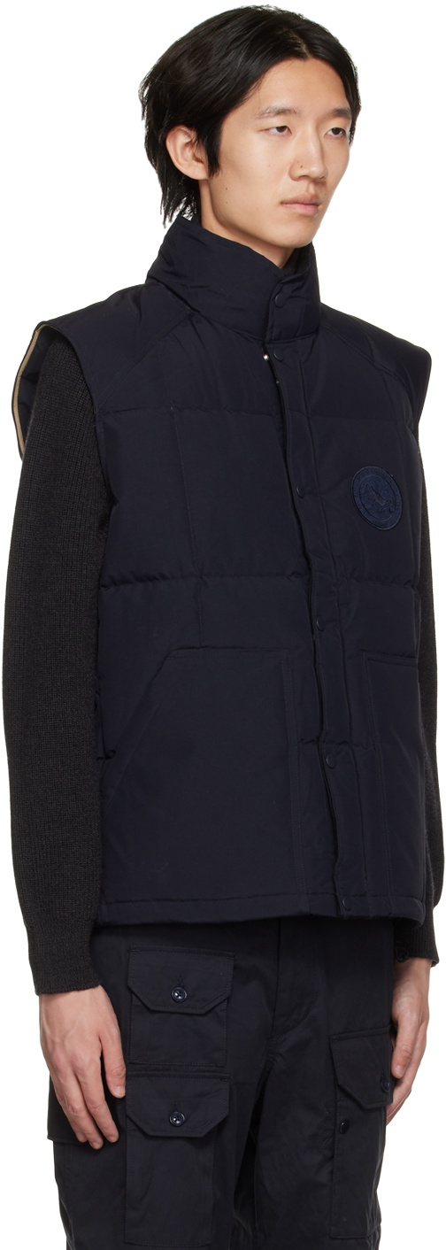 Norse Projects Navy Peter GORE-TEX Down Vest Norse Projects