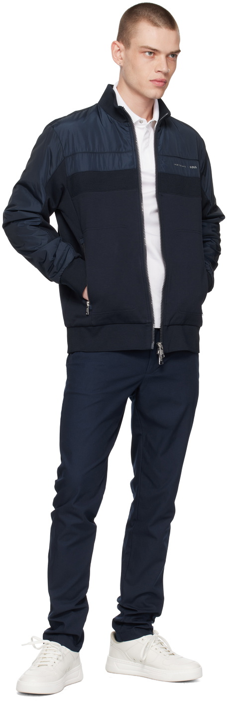 BOSS Navy Porsche Edition Jacket BOSS