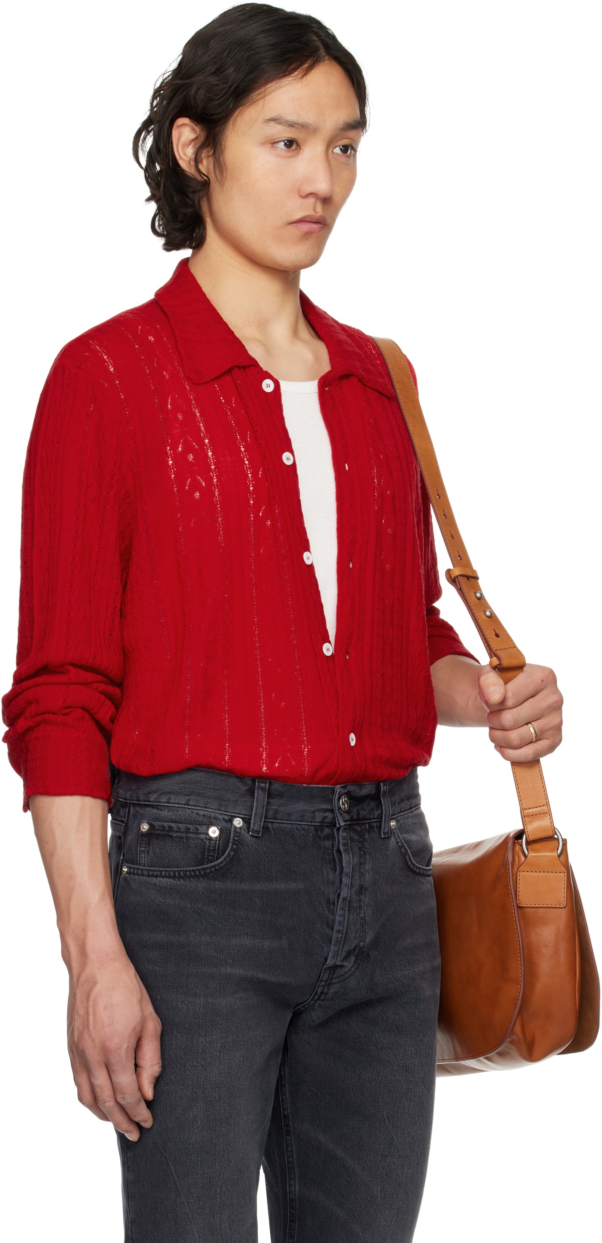 Séfr Red Riku Shirt Séfr