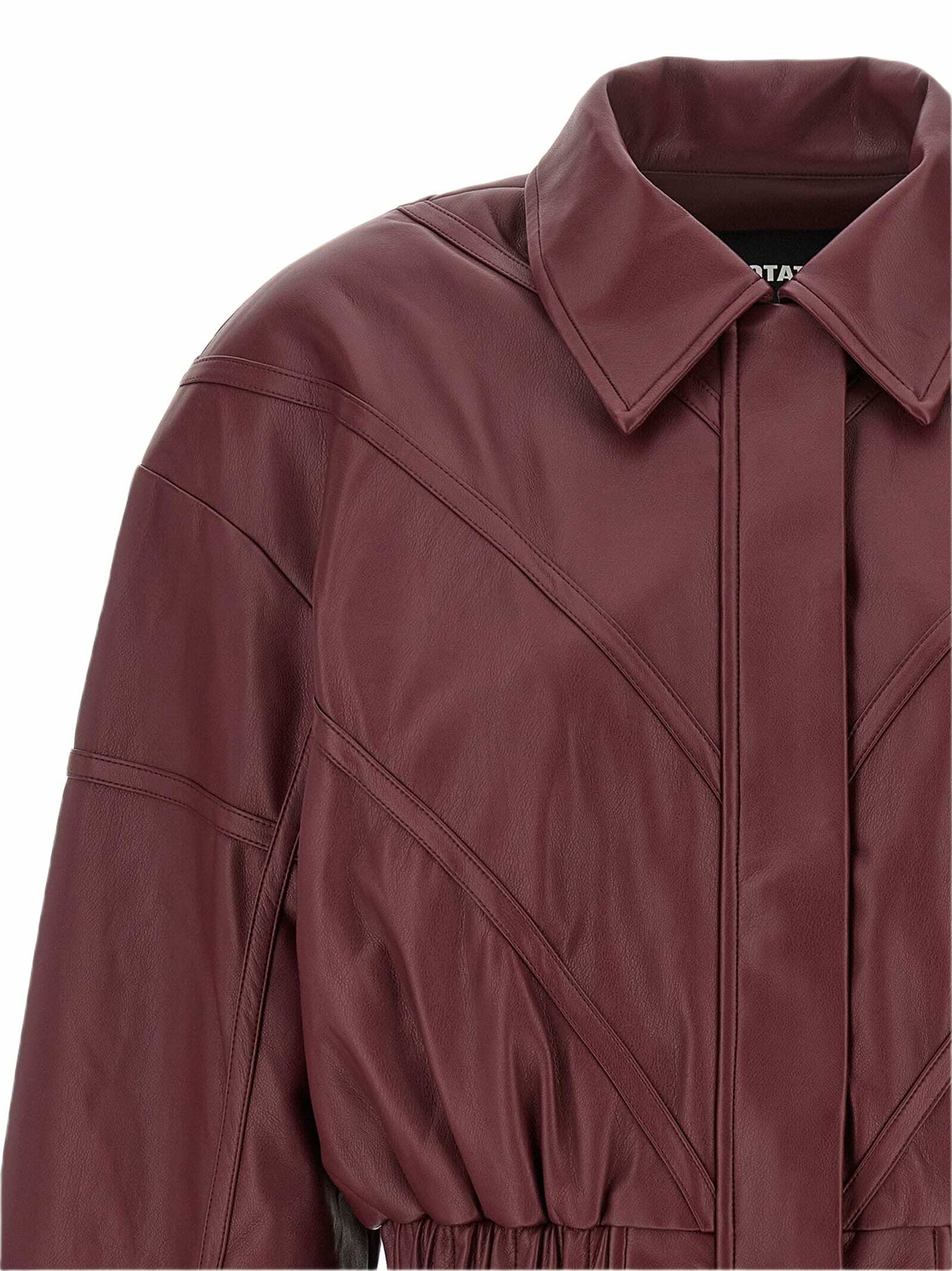 Rotate by Birger Christensen Leather Effect Bomber Jacket ROTATE Birger ...
