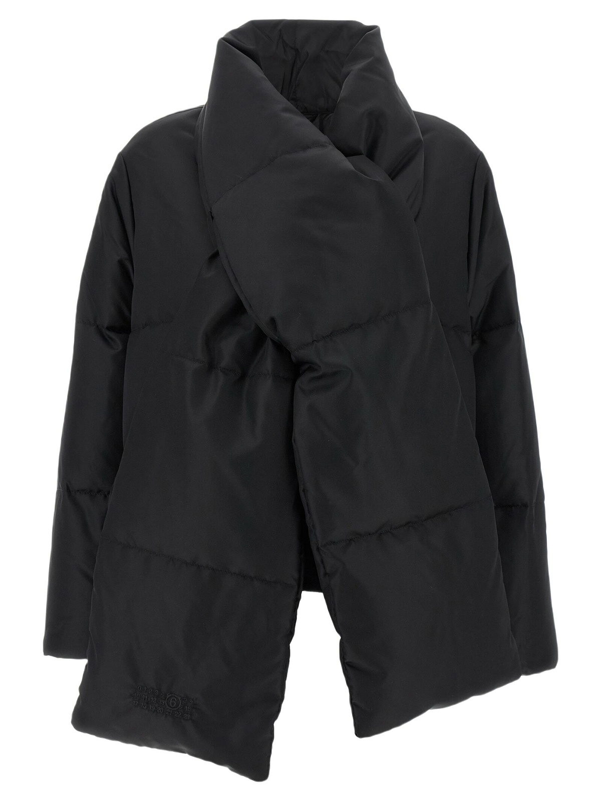 MM6 Maison Margiela Scarf Down Jacket MM6 Maison Margiela