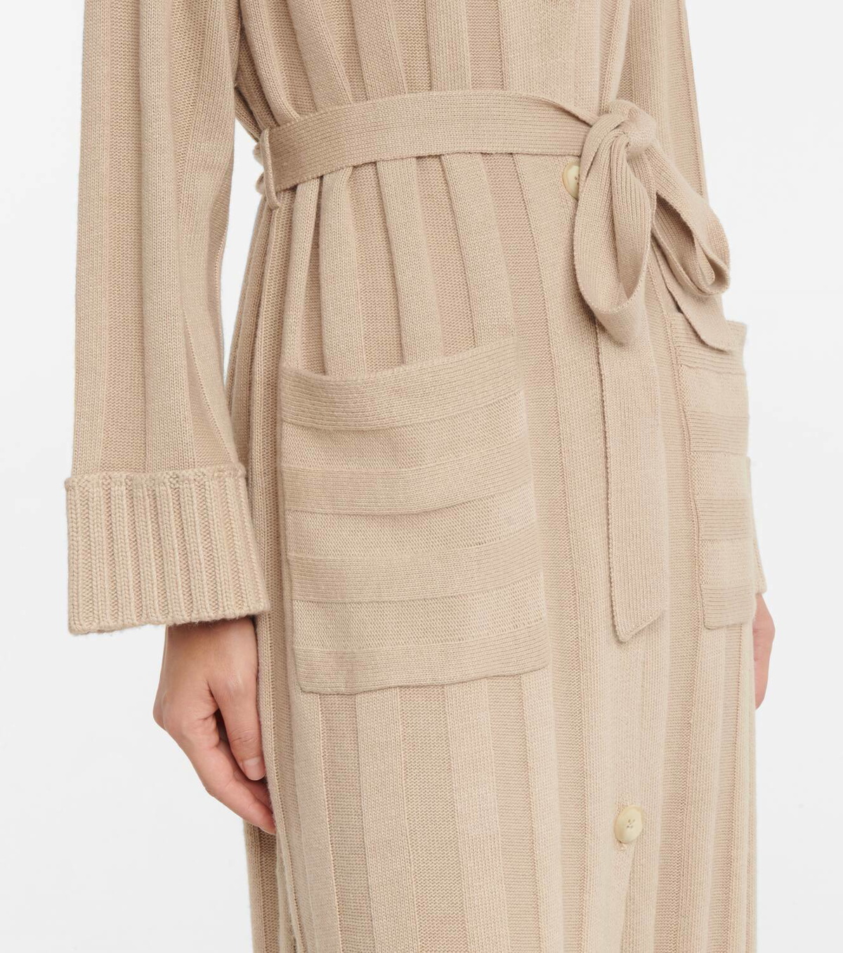 Simkhai Alina ribbed-knit cardigan Simkhai