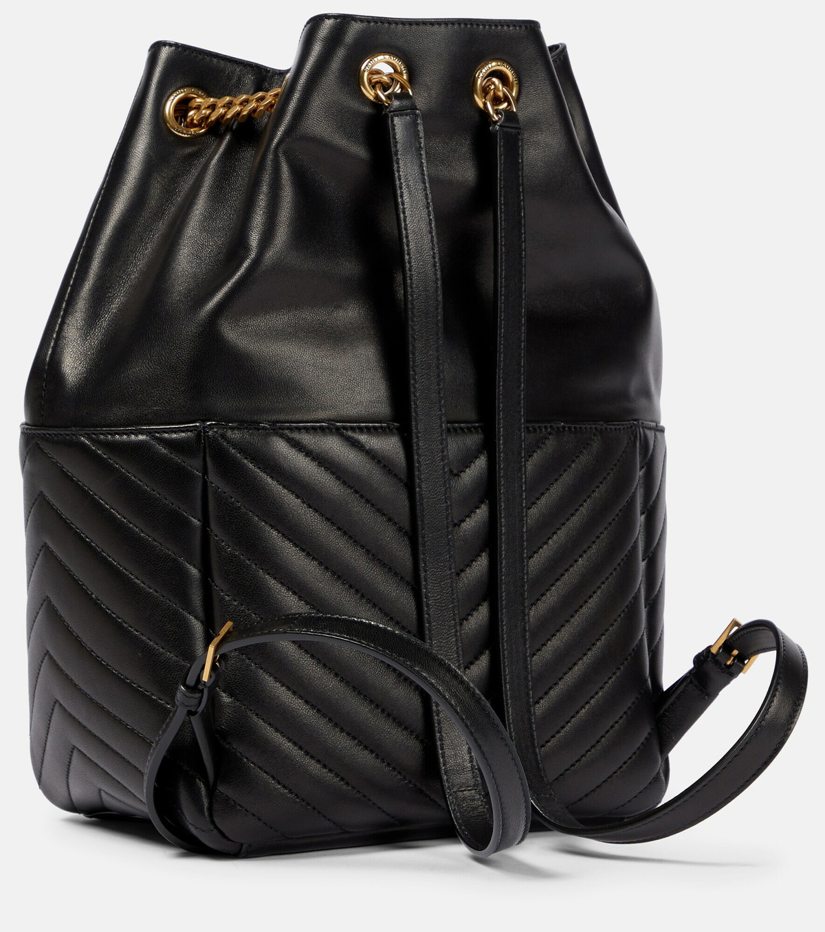 Saint Laurent - Joe leather backpack Saint Laurent