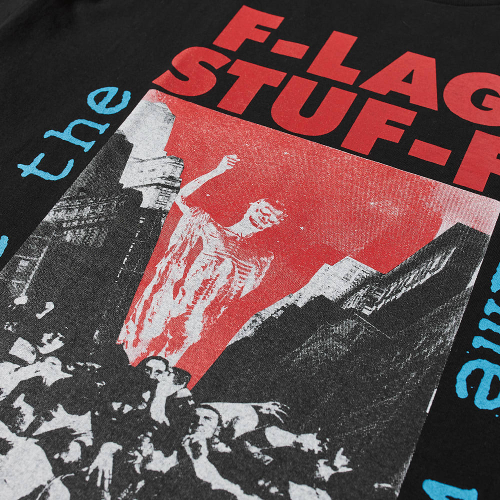 Flagstuff Men's Hell T-Shirt in Black Flagstuff