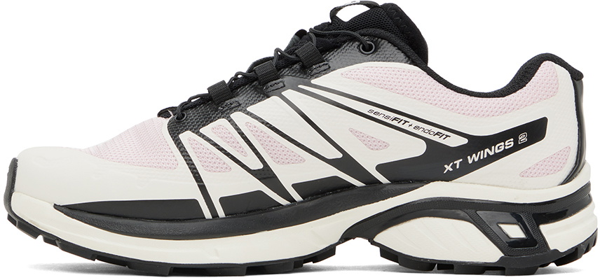 Salomon Pink & White XT-Wings 2 Sneakers Salomon