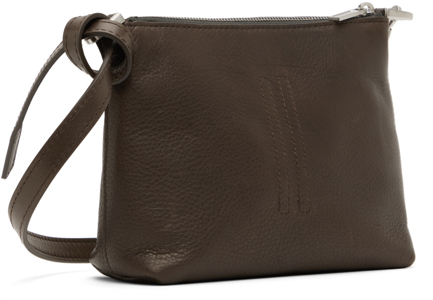 Rick Owens Brown Small Adri Bag Rick Owens