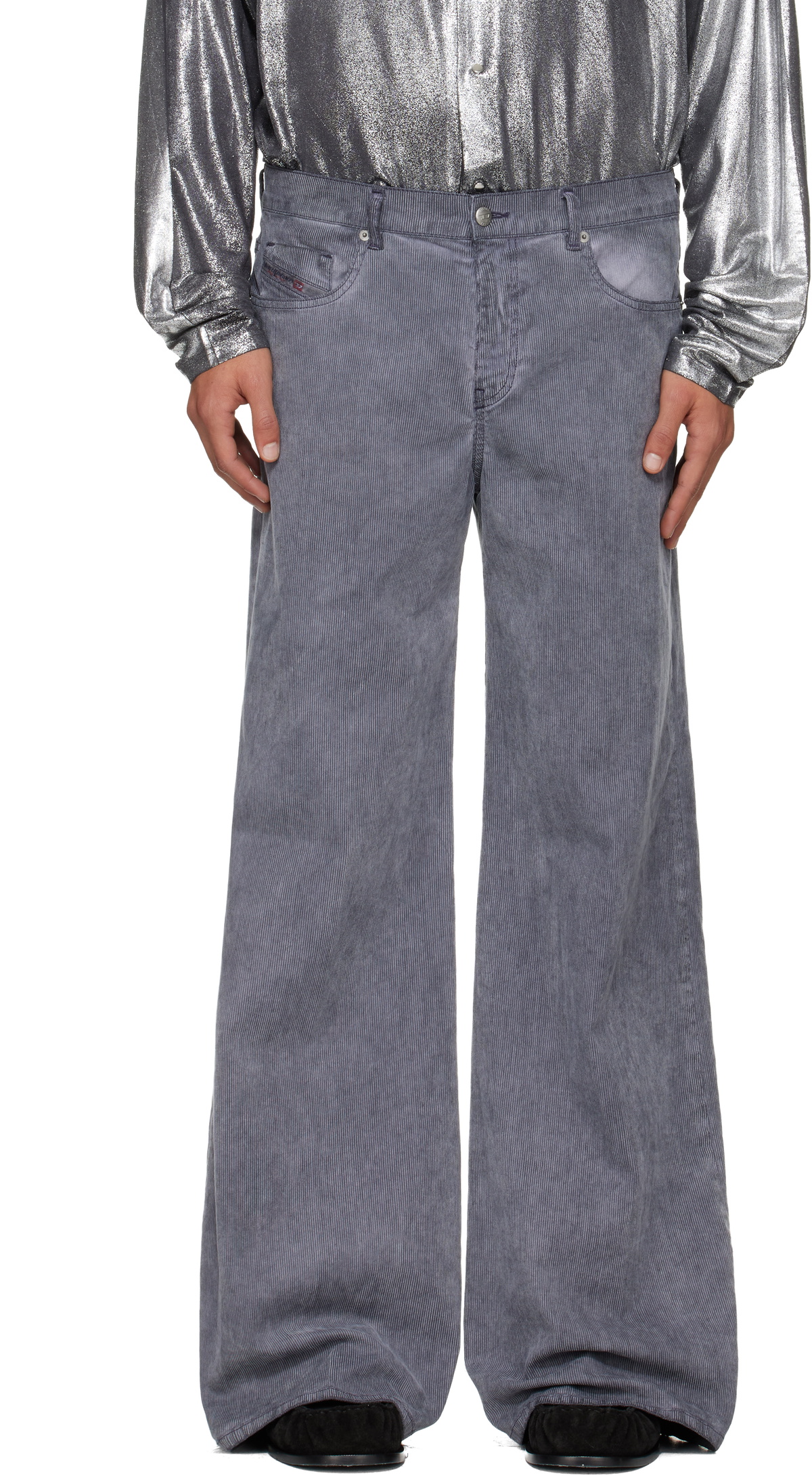 Diesel Gray Flare 1978 D-Akemi Jeans Diesel