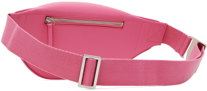 Jacquemus Pink Le Papier 'La Banane Meunier' Pouch Jacquemus