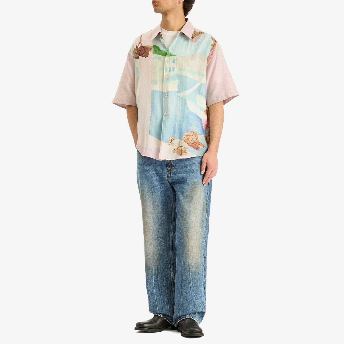 Our Legacy Men's Beyond Shirt Shortsleeve Our Legacy