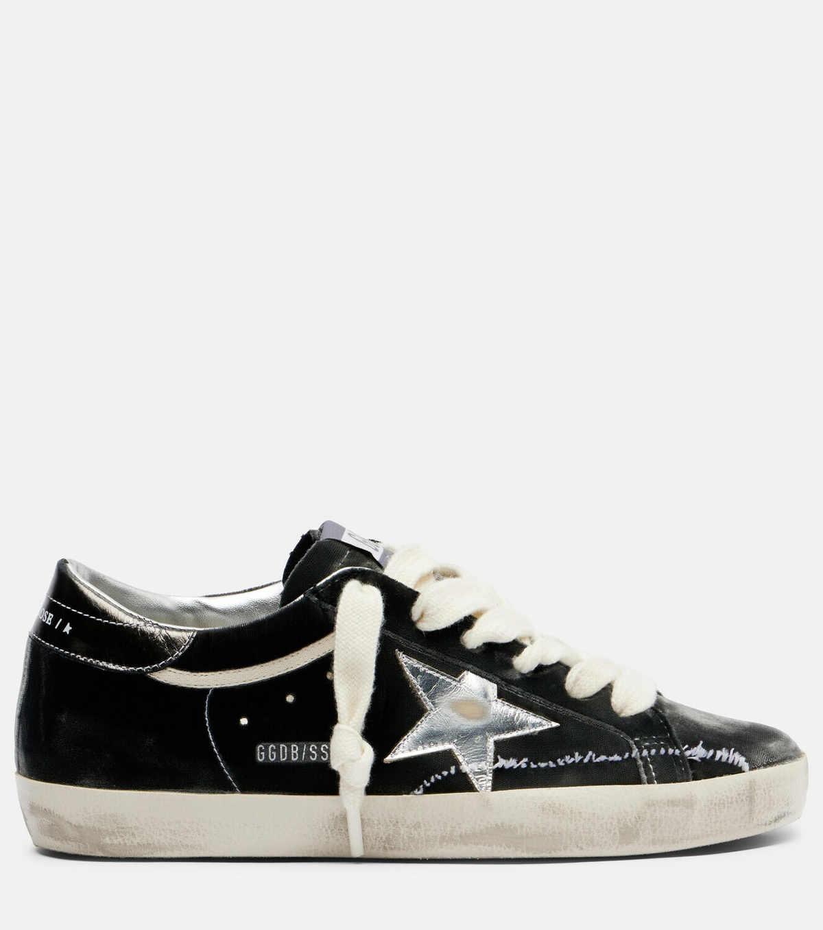 Golden Goose Super-Star velvet sneakers Golden Goose Deluxe Brand