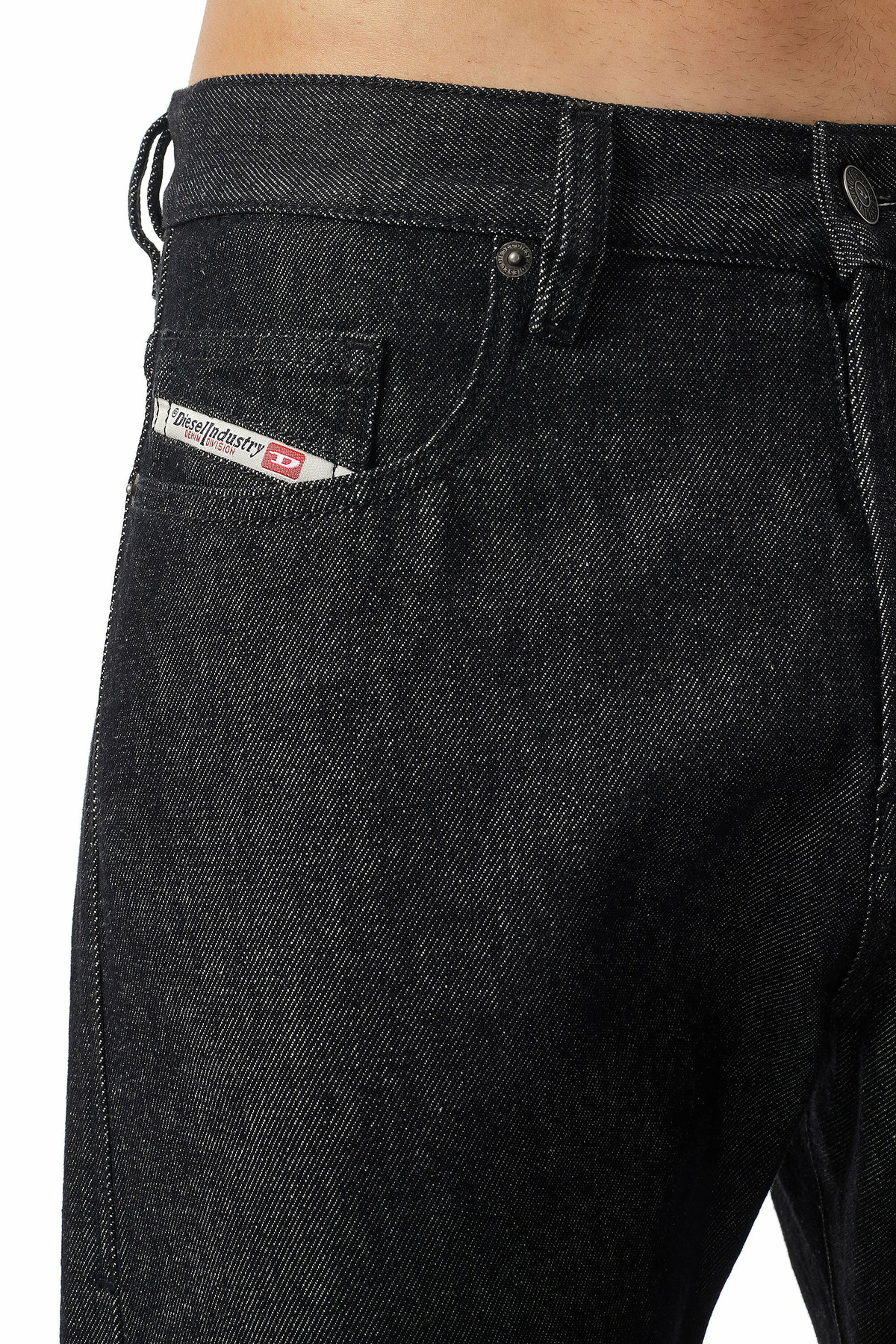 Diesel Straight Jeans - 2020 D-Viker - Jeans Mens in Black Diesel