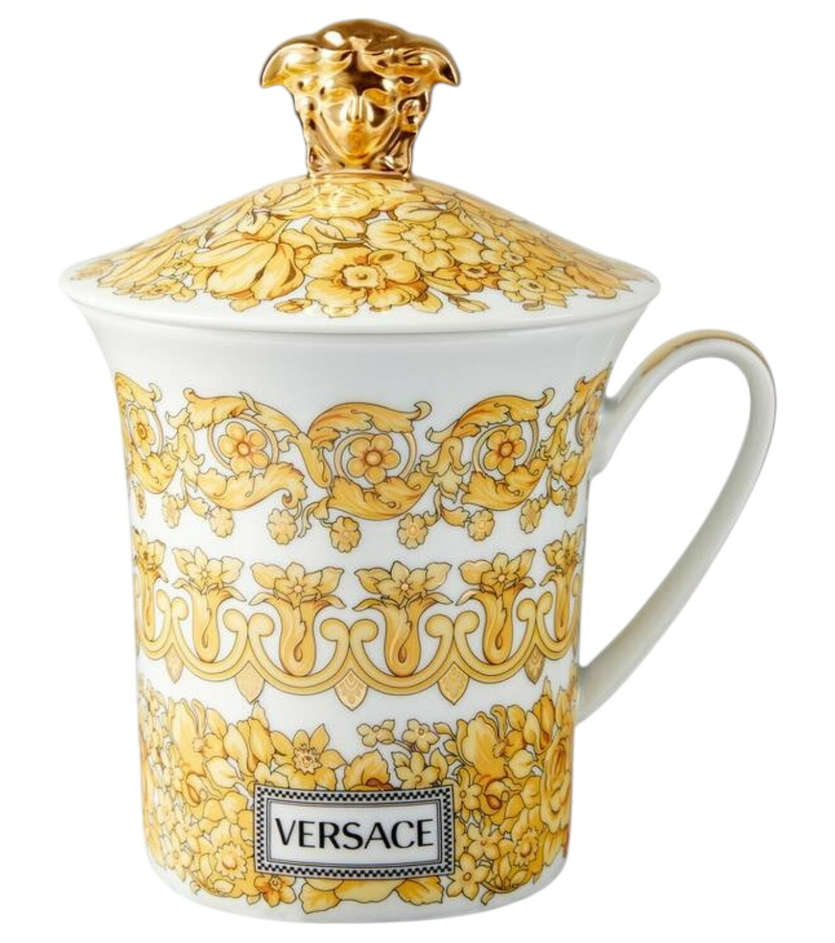 Versace Home Medusa Rhapsody lidded mug Versace