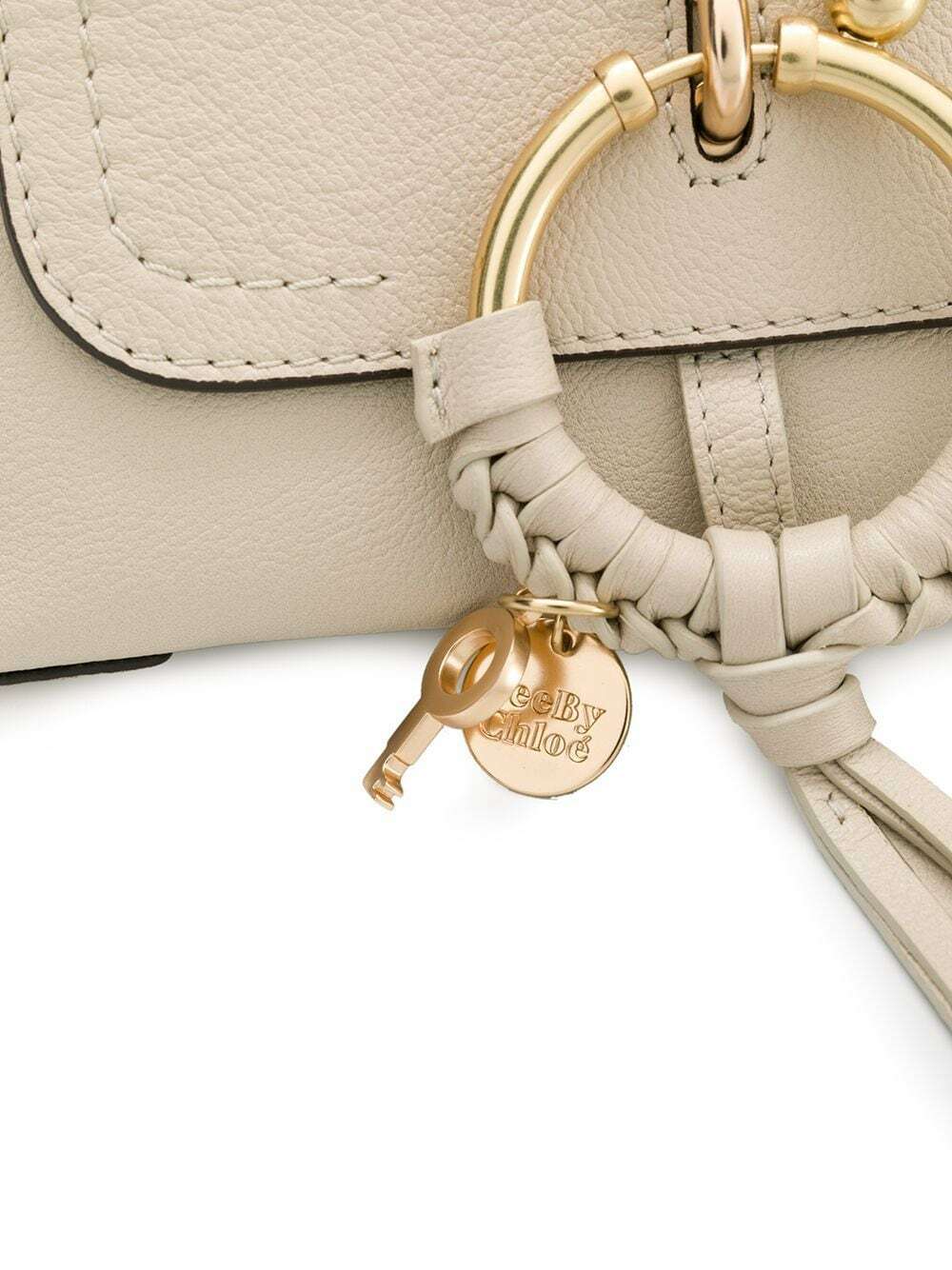SEE BY CHLOÉ - Joan Mini Leather Crossbody Bag See by Chloe