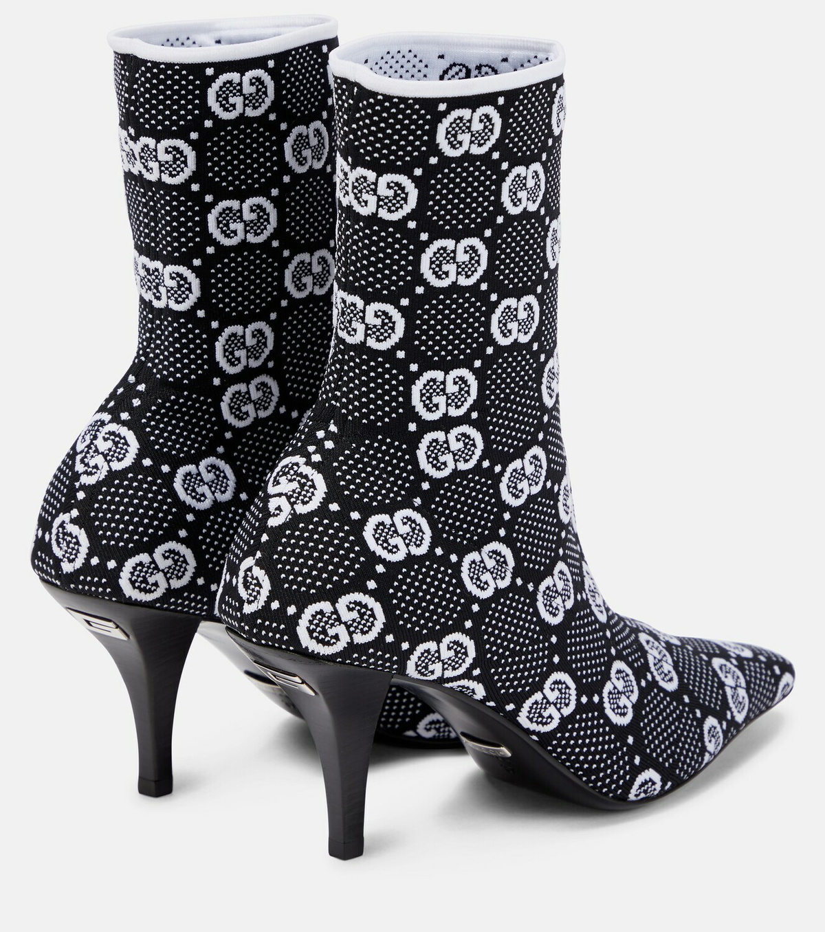 Gucci - GG knitted sock boots Gucci