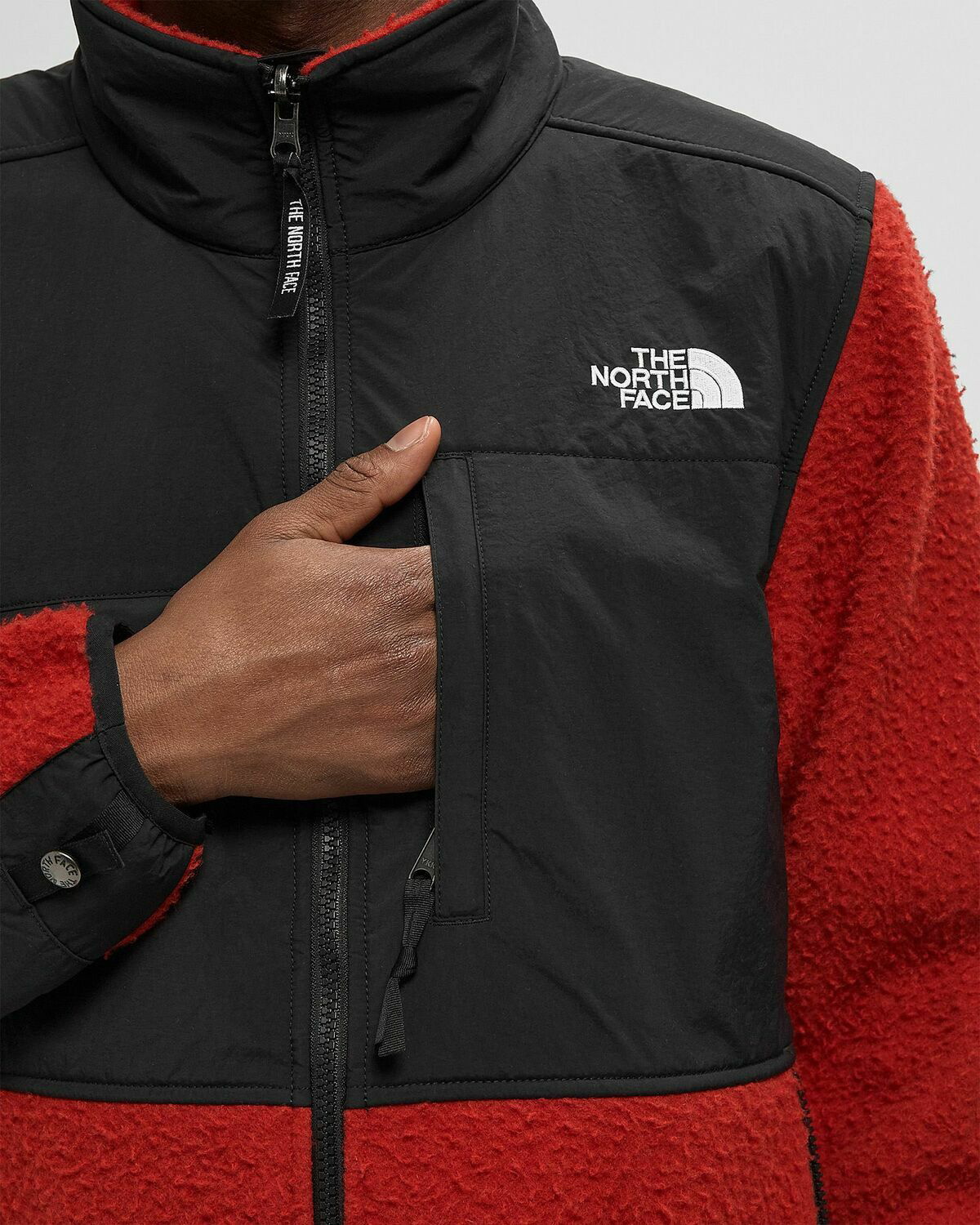 The North Face X CASENTINO 1995 DENALI JACKET Red Mens Fleece Jacket ...