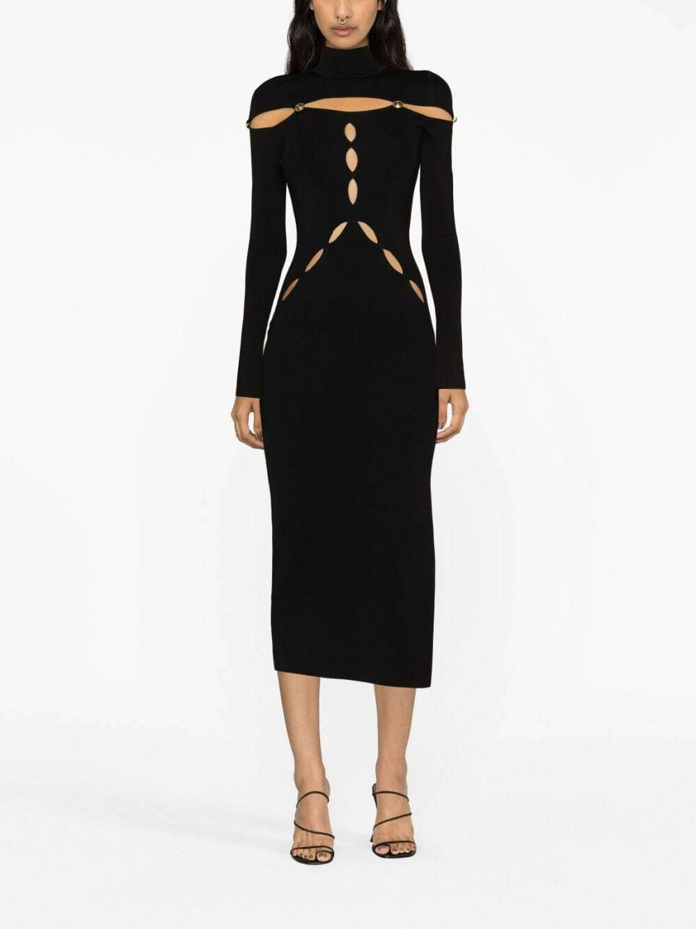 VERSACE JEANS COUTURE - Dress With Cutouts Versace