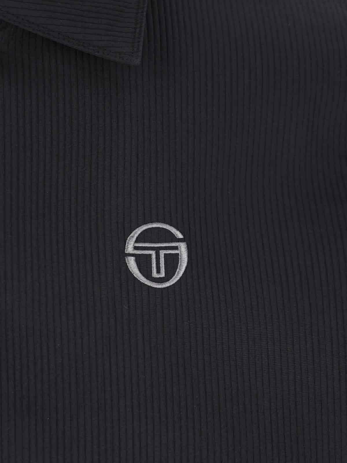 Sergio Tacchini Logo Shirt Jacket Sergio Tacchini