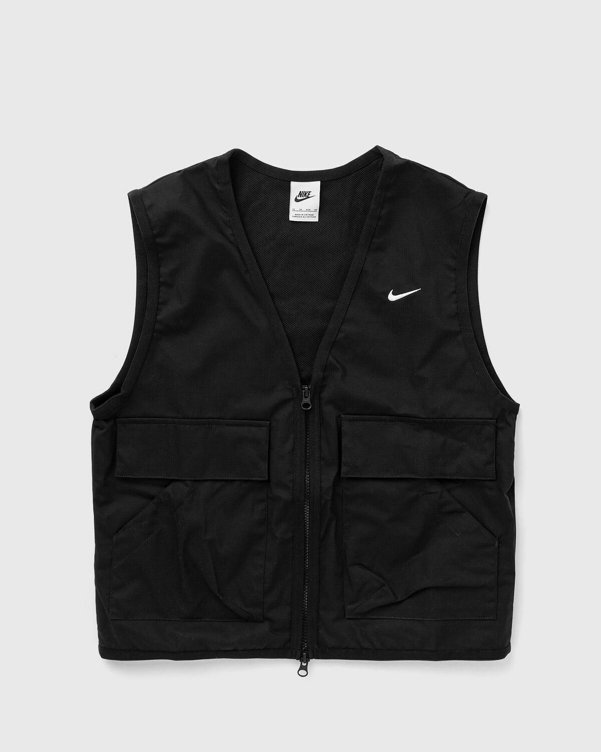 Nike Essential Loose Woven Cargo Vest Black Vests Nike