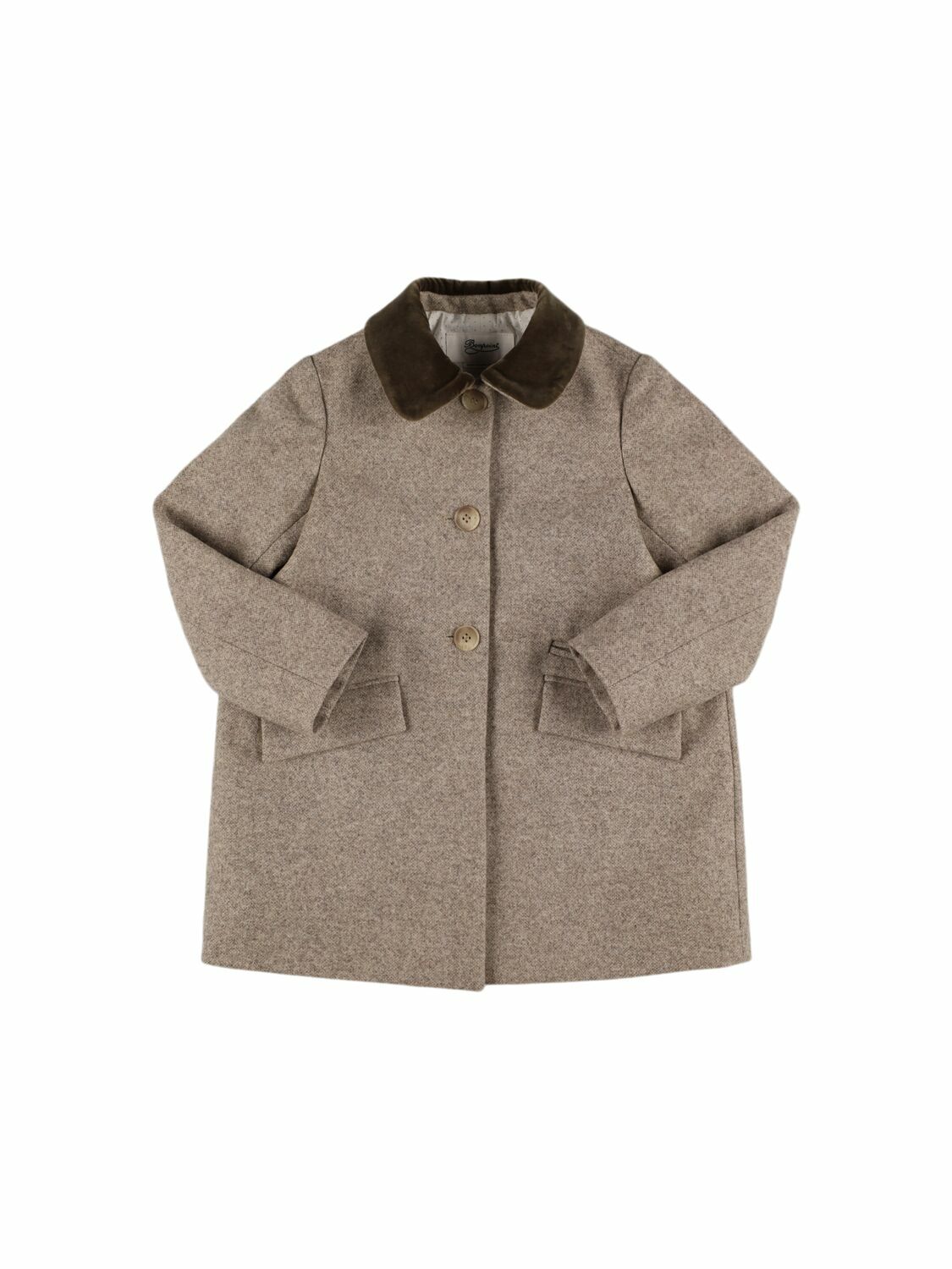 BONPOINT Wool Blend Coat Bonpoint
