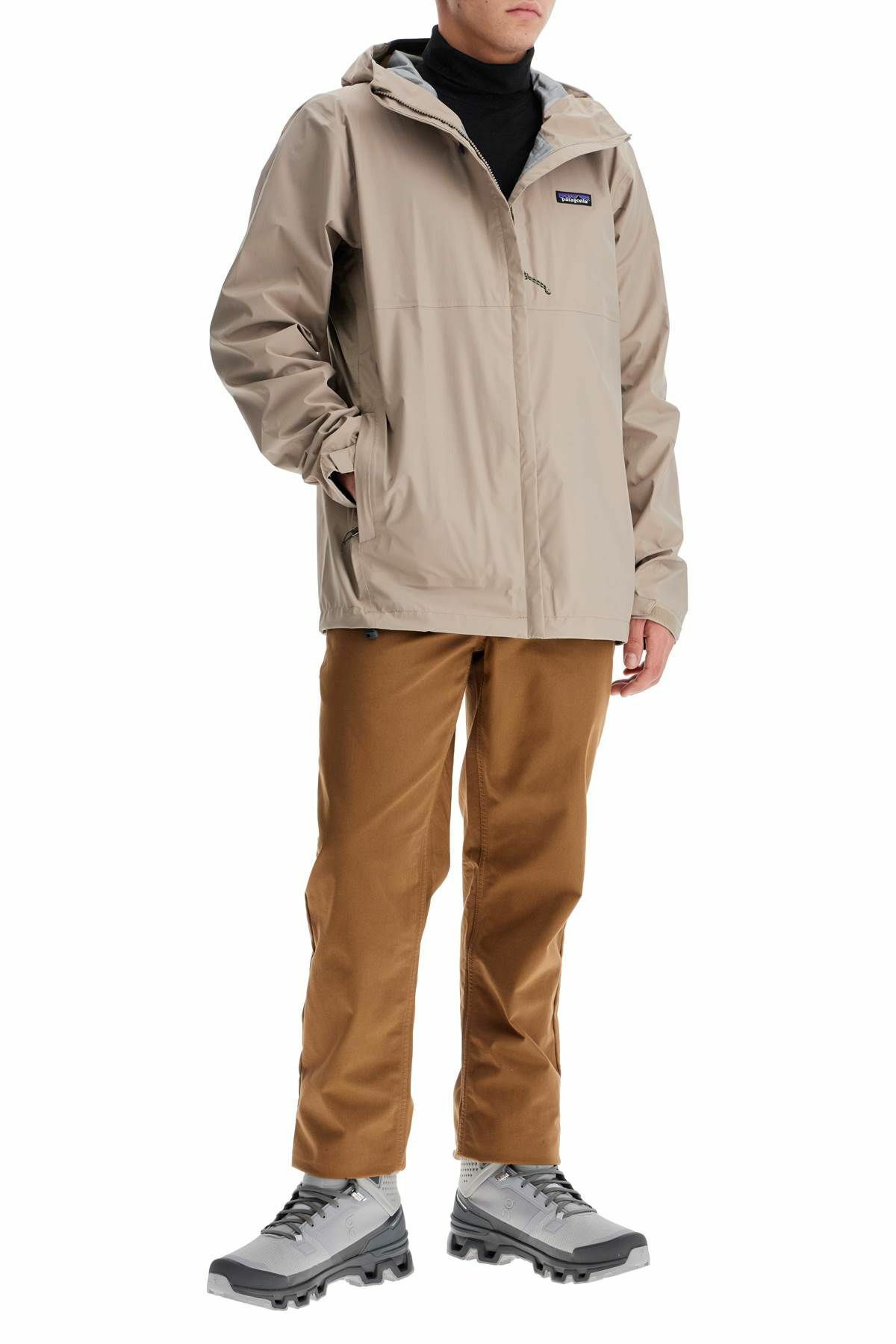 PATAGONIA torrentshell 3l rain Beige Patagonia