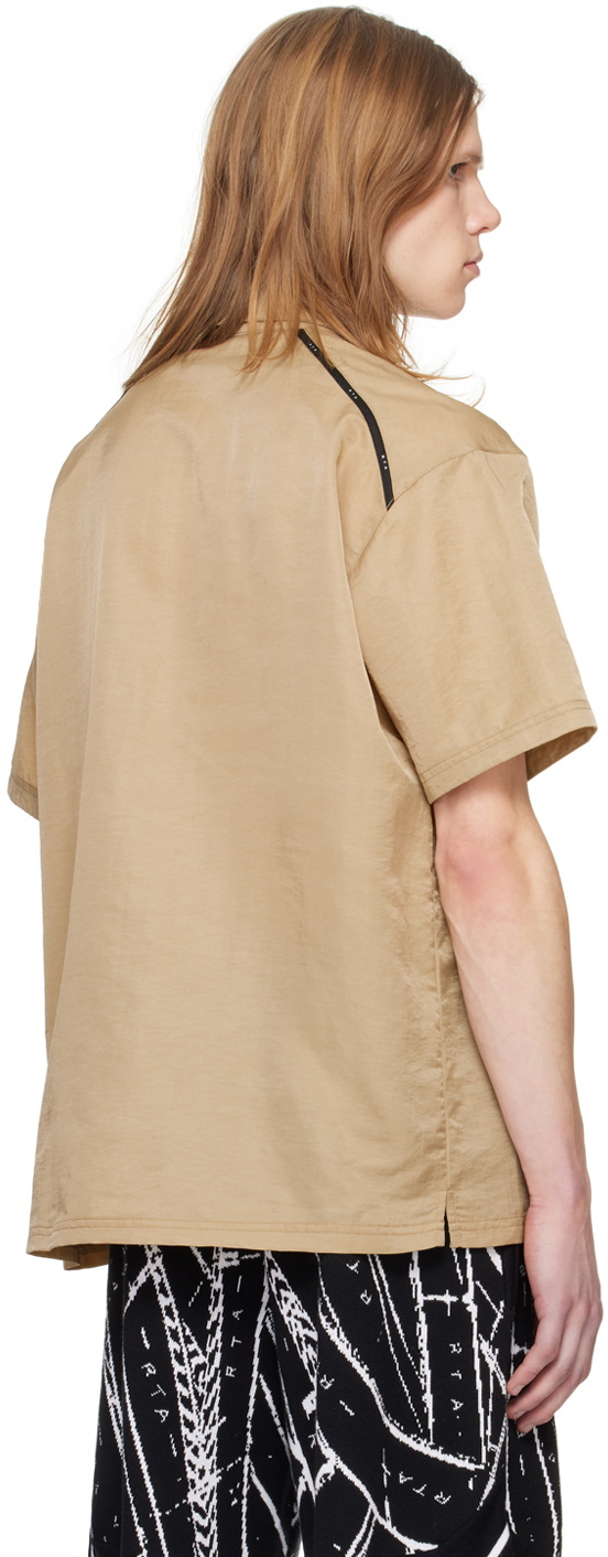 RTA Tan Utility Shirt RtA