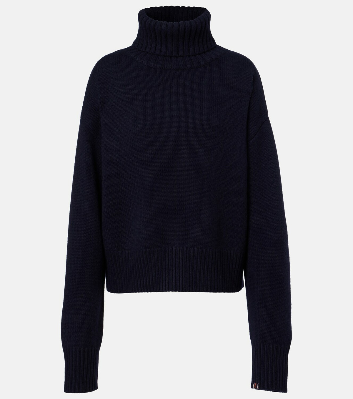 Extreme Cashmere Crop Xtra cashmere turtleneck sweater extreme cashmere