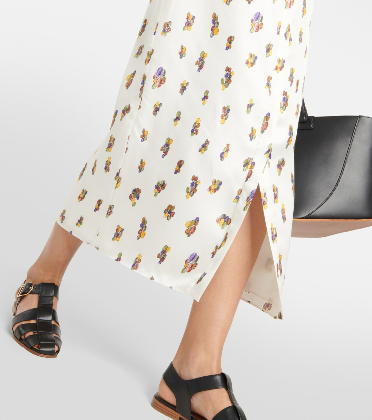 Gabriela Hearst Mauri printed silk twill maxi dress Gabriela Hearst