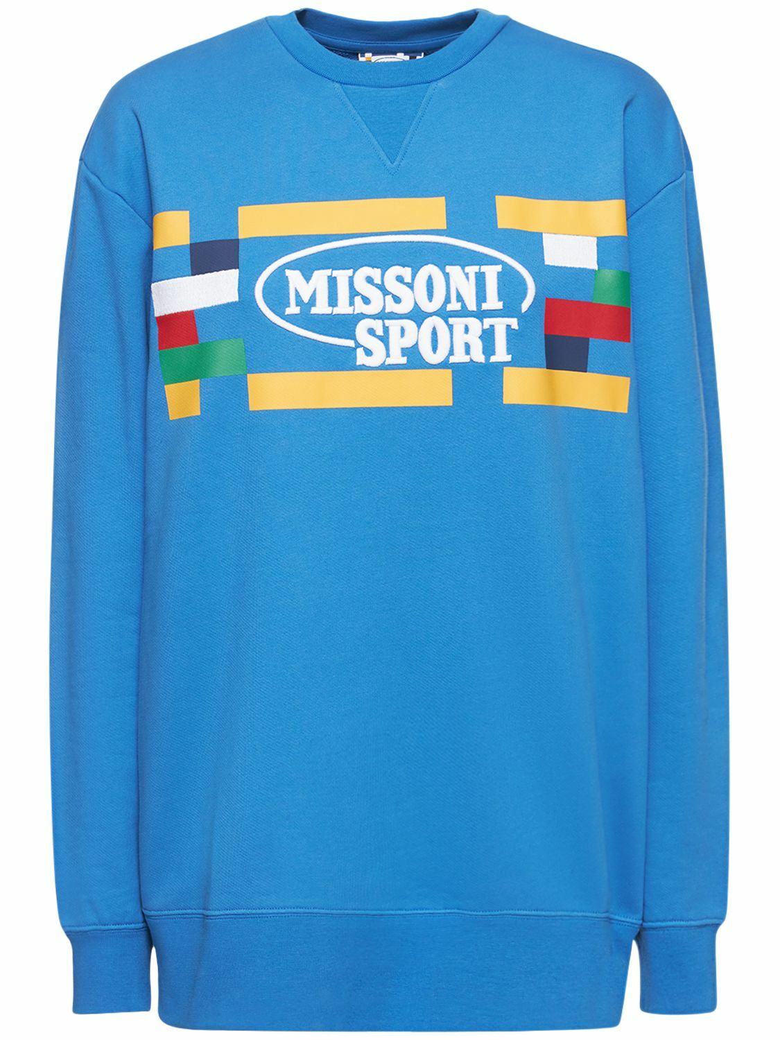 MISSONI - Logo Cotton Sweatshirt Missoni